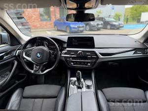 Pelēks BMW 520 2017 Rīga, ar dzinēja tilpumu 2.00 L un nobraukumu 141 tūkst. km par 19950 €, foto 12 vietnē AUTOMOTO.COM.LV