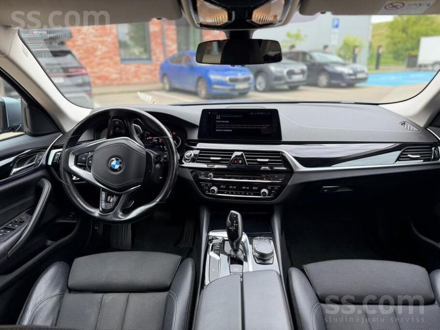 Pelēks BMW 520 2017 Rīga, ar dzinēja tilpumu 2.00 L un nobraukumu 141 tūkst. km par 19950 €, foto 12 vietnē AUTOMOTO.COM.LV