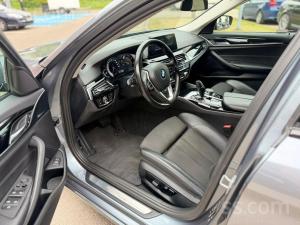 Pelēks BMW 520 2017 Rīga, ar dzinēja tilpumu 2.00 L un nobraukumu 141 tūkst. km par 19950 €, foto 13 vietnē AUTOMOTO.COM.LV