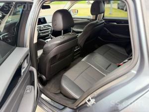 Pelēks BMW 520 2017 Rīga, ar dzinēja tilpumu 2.00 L un nobraukumu 141 tūkst. km par 19950 €, foto 14 vietnē AUTOMOTO.COM.LV