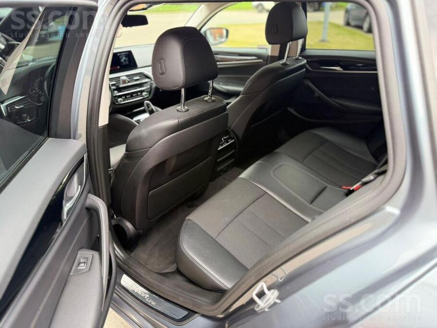 Pelēks BMW 520 2017 Rīga, ar dzinēja tilpumu 2.00 L un nobraukumu 141 tūkst. km par 19950 €, foto 14 vietnē AUTOMOTO.COM.LV