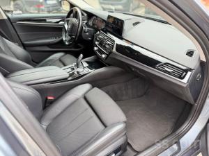 Pelēks BMW 520 2017 Rīga, ar dzinēja tilpumu 2.00 L un nobraukumu 141 tūkst. km par 19950 €, foto 15 vietnē AUTOMOTO.COM.LV