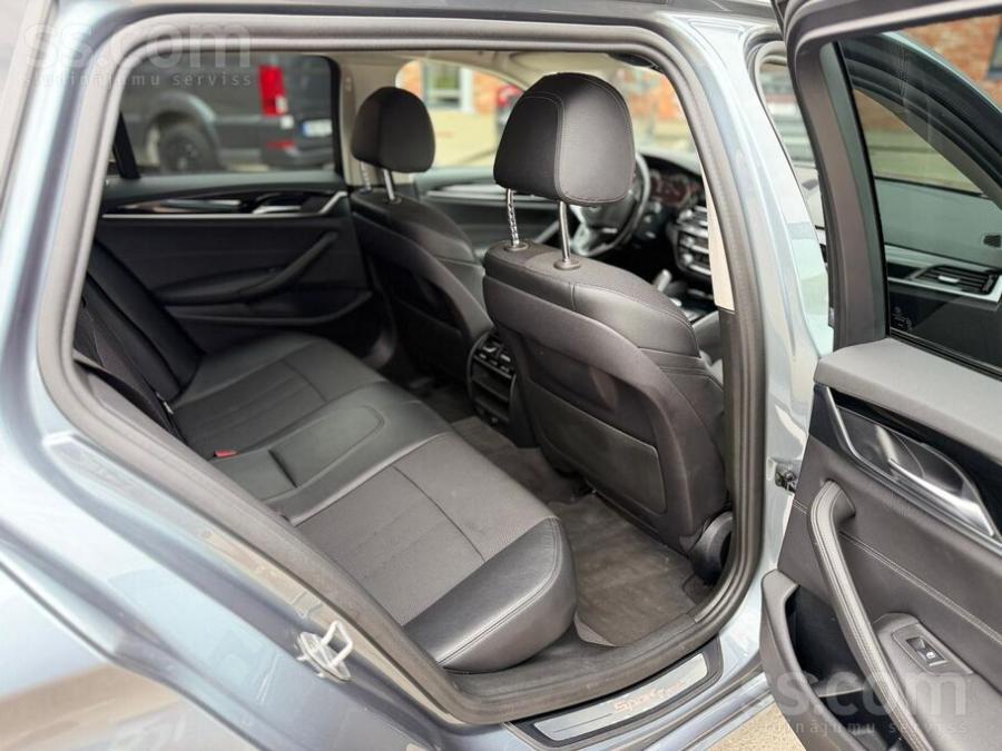 Pelēks BMW 520 2017 Rīga, ar dzinēja tilpumu 2.00 L un nobraukumu 141 tūkst. km par 19950 €, foto 16 vietnē AUTOMOTO.COM.LV