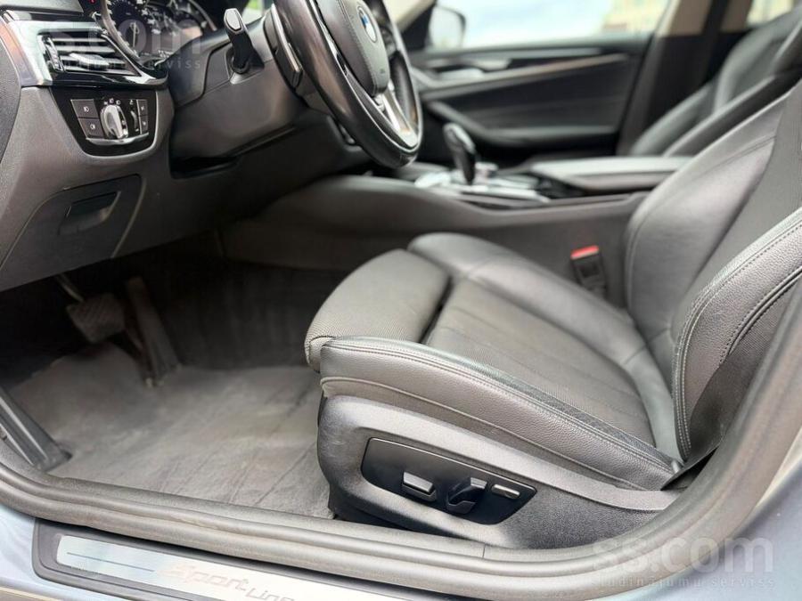 Pelēks BMW 520 2017 Rīga, ar dzinēja tilpumu 2.00 L un nobraukumu 141 tūkst. km par 19950 €, foto 17 vietnē AUTOMOTO.COM.LV