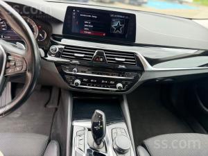 Pelēks BMW 520 2017 Rīga, ar dzinēja tilpumu 2.00 L un nobraukumu 141 tūkst. km par 19950 €, foto 18 vietnē AUTOMOTO.COM.LV