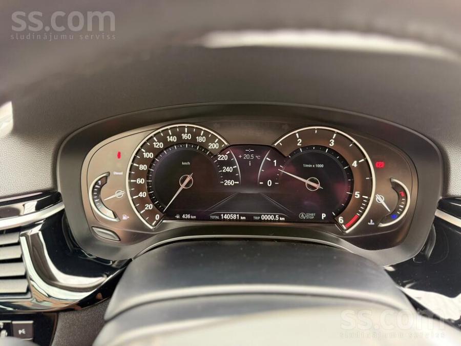 Pelēks BMW 520 2017 Rīga, ar dzinēja tilpumu 2.00 L un nobraukumu 141 tūkst. km par 19950 €, foto 22 vietnē AUTOMOTO.COM.LV