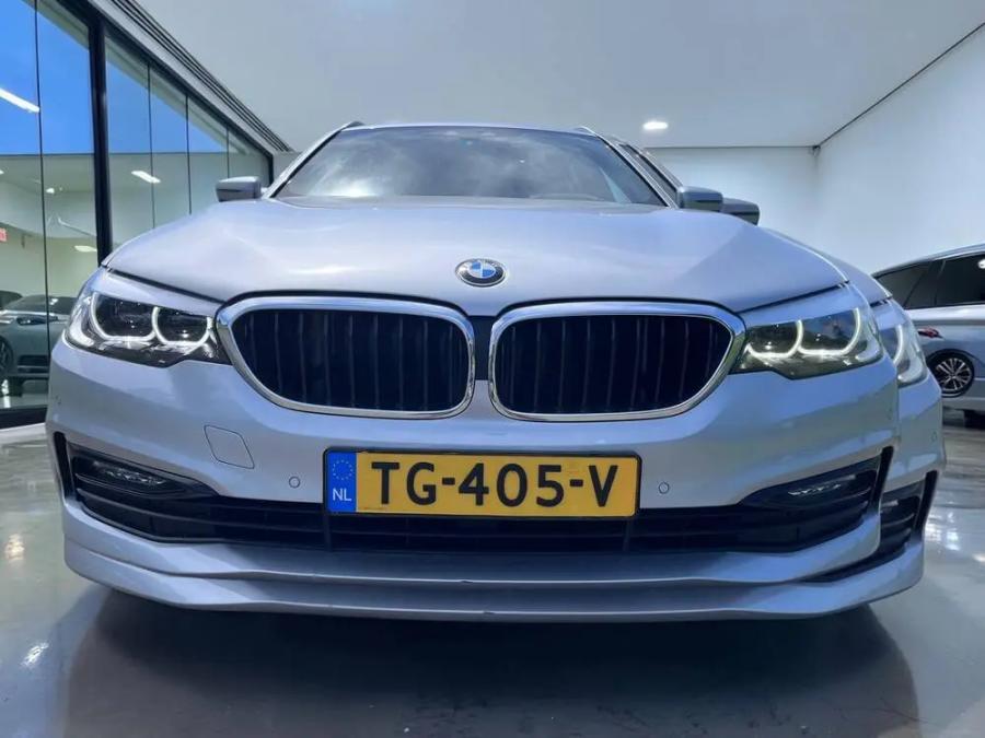 Pelēks BMW 520 2017 Jūrmala, ar dzinēja tilpumu 2.00 L un nobraukumu 261 tūkst. km par 16990 €, foto 4 vietnē AUTOMOTO.COM.LV
