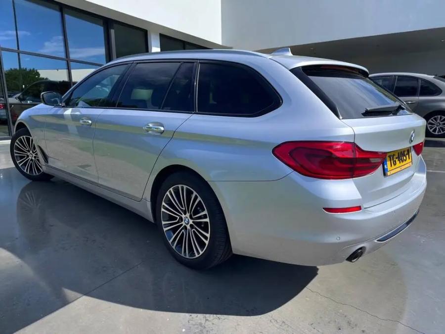 Pelēks BMW 520 2017 Jūrmala, ar dzinēja tilpumu 2.00 L un nobraukumu 261 tūkst. km par 16990 €, foto 5 vietnē AUTOMOTO.COM.LV