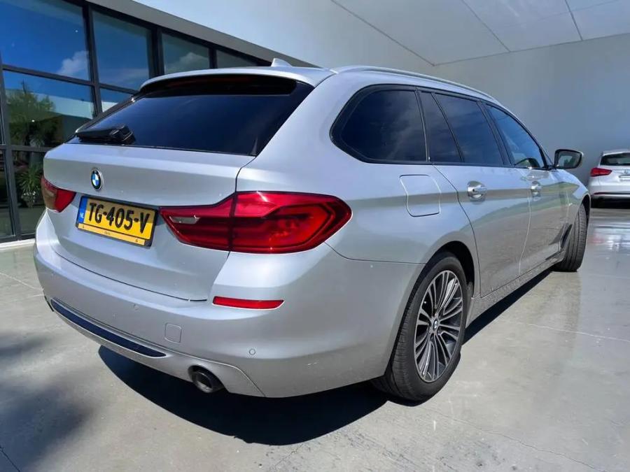 Pelēks BMW 520 2017 Jūrmala, ar dzinēja tilpumu 2.00 L un nobraukumu 261 tūkst. km par 16990 €, foto 6 vietnē AUTOMOTO.COM.LV