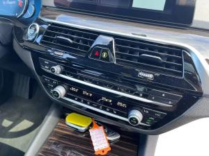 Pelēks BMW 520 2017 Jūrmala, ar dzinēja tilpumu 2.00 L un nobraukumu 261 tūkst. km par 16990 €, foto 12 vietnē AUTOMOTO.COM.LV