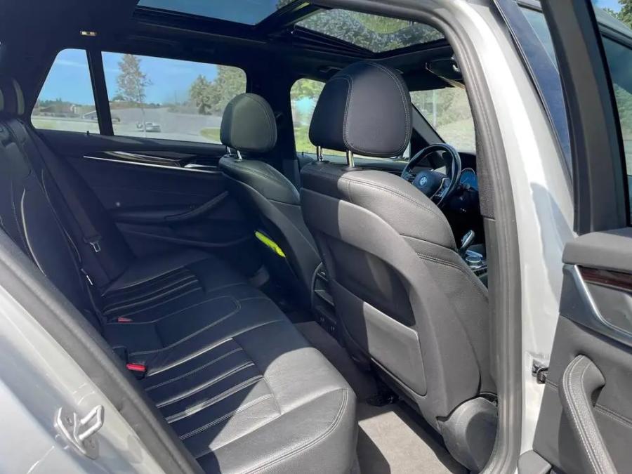 Pelēks BMW 520 2017 Jūrmala, ar dzinēja tilpumu 2.00 L un nobraukumu 261 tūkst. km par 16990 €, foto 20 vietnē AUTOMOTO.COM.LV