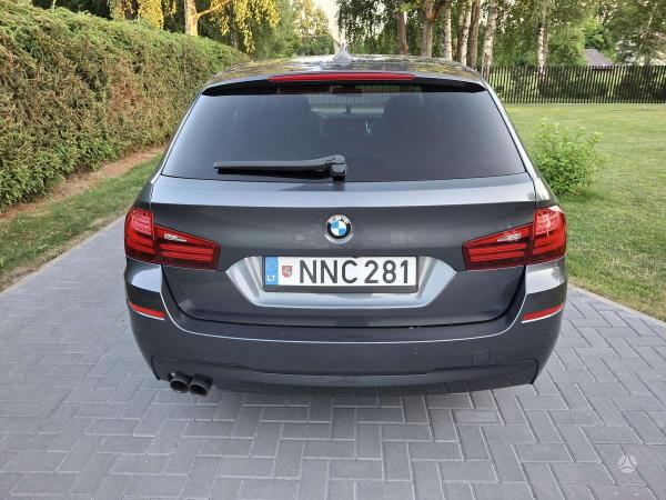 Pelēks BMW 520 2017 Prienai, ar dzinēja tilpumu 2.00 L un nobraukumu 269 tūkst. km par 12950 €, foto 6 vietnē AUTOMOTO.COM.LV
