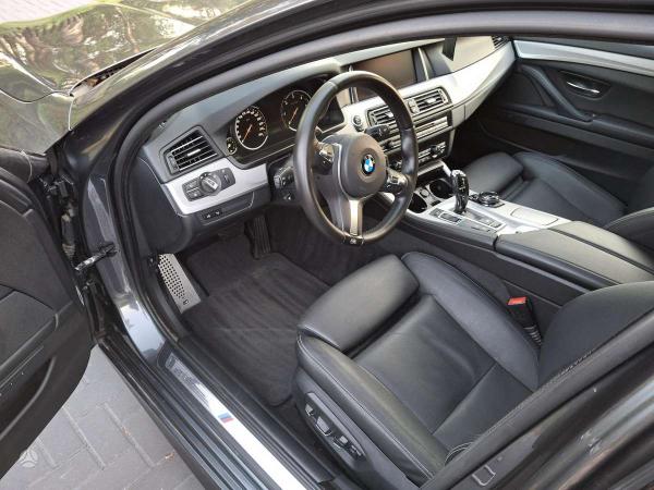 Pelēks BMW 520 2017 Prienai, ar dzinēja tilpumu 2.00 L un nobraukumu 269 tūkst. km par 12950 €, foto 9 vietnē AUTOMOTO.COM.LV