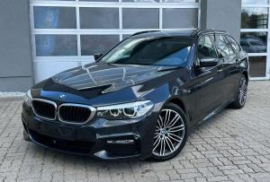 Pelēks BMW 520 2017 Kauņa, ar dzinēja tilpumu 2.00 L un nobraukumu 198 tūkst. km par 19980 €, foto  vietnē AUTOMOTO.COM.LV