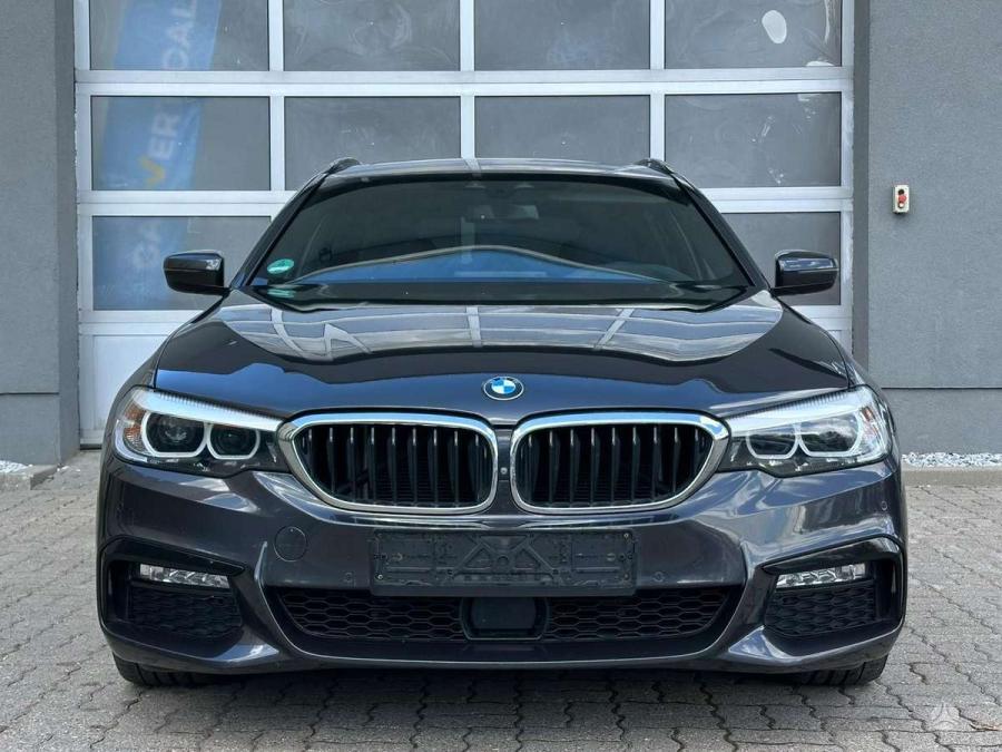 Pelēks BMW 520 2017 Kauņa, ar dzinēja tilpumu 2.00 L un nobraukumu 198 tūkst. km par 19980 €, foto 3 vietnē AUTOMOTO.COM.LV