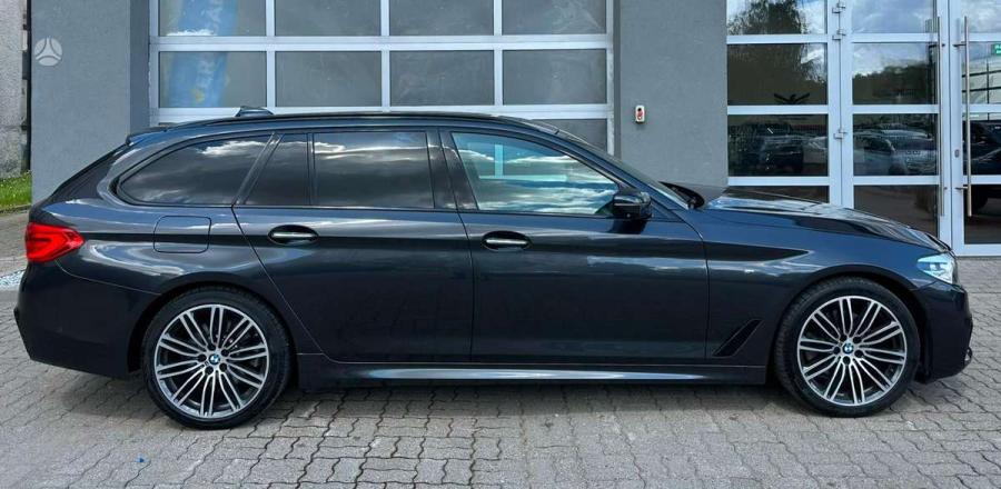 Pelēks BMW 520 2017 Kauņa, ar dzinēja tilpumu 2.00 L un nobraukumu 198 tūkst. km par 19980 €, foto 6 vietnē AUTOMOTO.COM.LV
