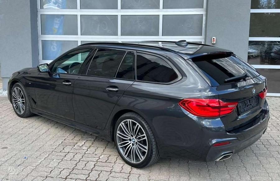 Pelēks BMW 520 2017 Kauņa, ar dzinēja tilpumu 2.00 L un nobraukumu 198 tūkst. km par 19980 €, foto 7 vietnē AUTOMOTO.COM.LV