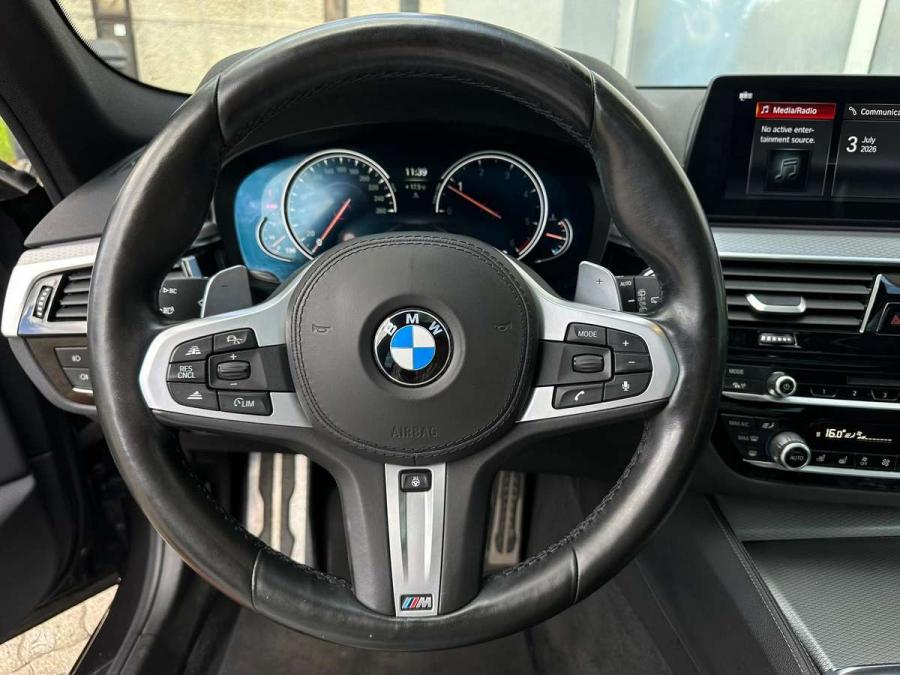 Pelēks BMW 520 2017 Kauņa, ar dzinēja tilpumu 2.00 L un nobraukumu 198 tūkst. km par 19980 €, foto 19 vietnē AUTOMOTO.COM.LV