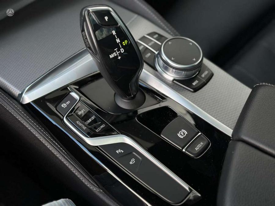 Pelēks BMW 520 2017 Kauņa, ar dzinēja tilpumu 2.00 L un nobraukumu 198 tūkst. km par 19980 €, foto 20 vietnē AUTOMOTO.COM.LV
