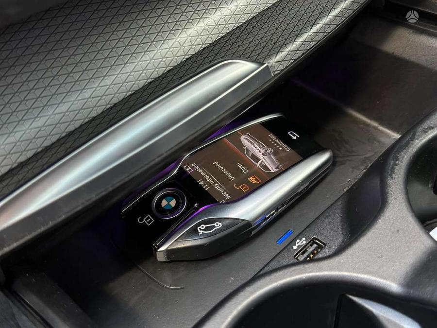 Pelēks BMW 520 2017 Kauņa, ar dzinēja tilpumu 2.00 L un nobraukumu 198 tūkst. km par 19980 €, foto 22 vietnē AUTOMOTO.COM.LV