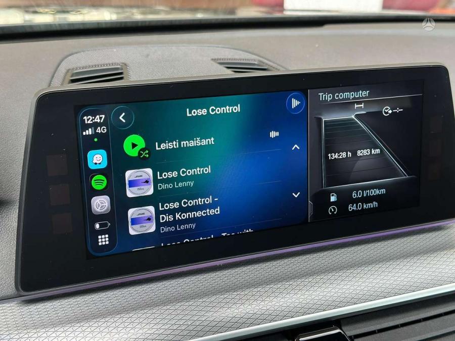 Pelēks BMW 520 2017 Kauņa, ar dzinēja tilpumu 2.00 L un nobraukumu 198 tūkst. km par 19980 €, foto 24 vietnē AUTOMOTO.COM.LV