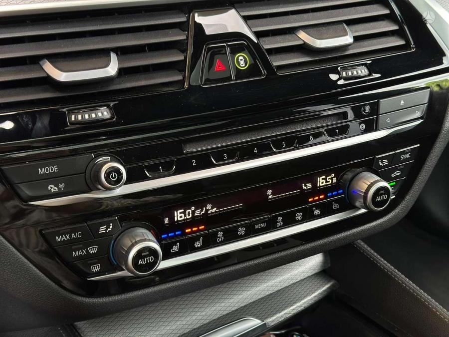 Pelēks BMW 520 2017 Kauņa, ar dzinēja tilpumu 2.00 L un nobraukumu 198 tūkst. km par 19980 €, foto 29 vietnē AUTOMOTO.COM.LV