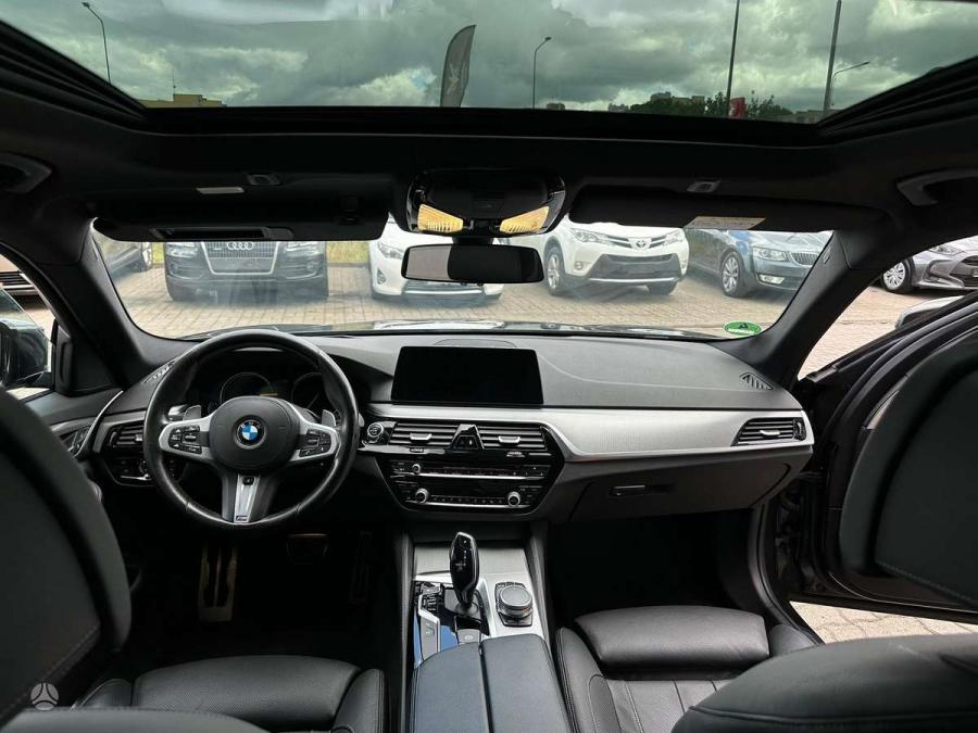 Pelēks BMW 520 2017 Kauņa, ar dzinēja tilpumu 2.00 L un nobraukumu 198 tūkst. km par 19980 €, foto 30 vietnē AUTOMOTO.COM.LV