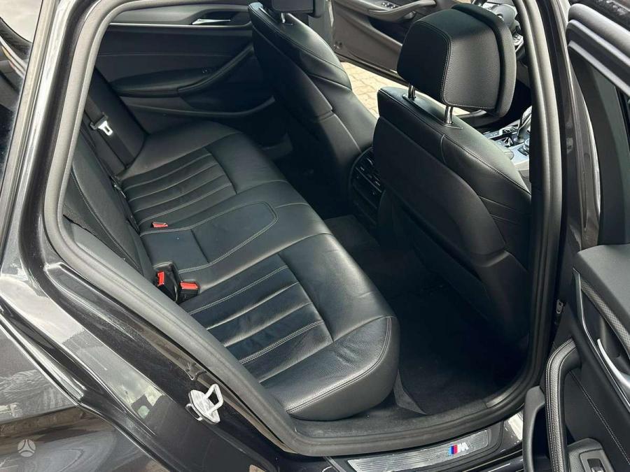 Pelēks BMW 520 2017 Kauņa, ar dzinēja tilpumu 2.00 L un nobraukumu 198 tūkst. km par 19980 €, foto 33 vietnē AUTOMOTO.COM.LV