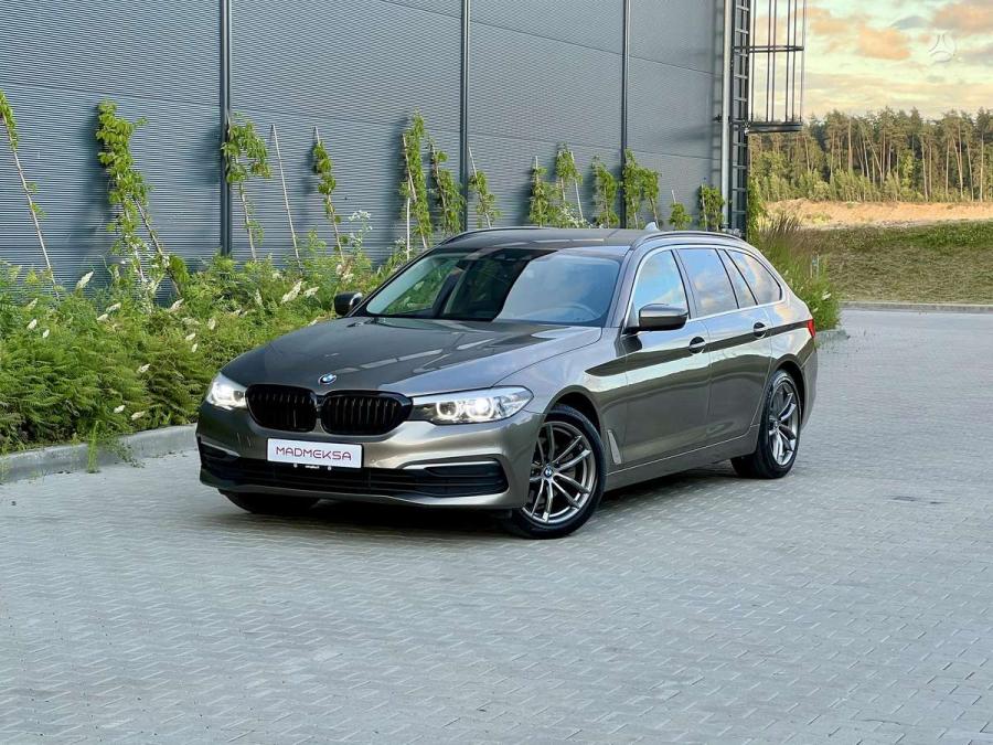 Серый БМВ 520 2017 в Вильнюс, объемом двигателя 2.00 л и пробегом 189 тыс. км за 15590 €, фото 15 на AUTOMOTO.COM.LV