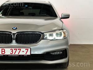 Grey BMW 520 2017 in Jurmala, with an engine capacity of 2.00 L and mileage of 261 thousand km for 16990 €, photo 7 on AUTOMOTO.COM.LV