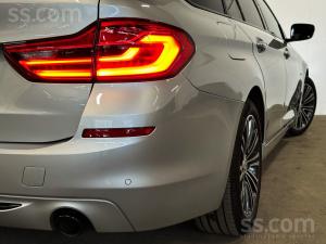 Grey BMW 520 2017 in Jurmala, with an engine capacity of 2.00 L and mileage of 261 thousand km for 16990 €, photo 13 on AUTOMOTO.COM.LV
