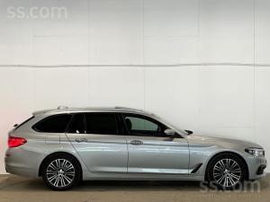 Grey BMW 520 2017 in Jurmala, with an engine capacity of 2.00 L and mileage of 261 thousand km for 16990 €, photo 15 on AUTOMOTO.COM.LV