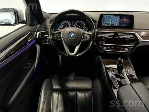 Grey BMW 520 2017 in Jurmala, with an engine capacity of 2.00 L and mileage of 261 thousand km for 16990 €, photo 18 on AUTOMOTO.COM.LV