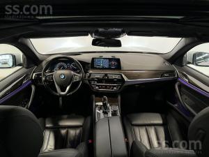 Grey BMW 520 2017 in Jurmala, with an engine capacity of 2.00 L and mileage of 261 thousand km for 16990 €, photo 19 on AUTOMOTO.COM.LV