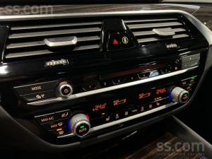 Grey BMW 520 2017 in Jurmala, with an engine capacity of 2.00 L and mileage of 261 thousand km for 16990 €, photo 24 on AUTOMOTO.COM.LV