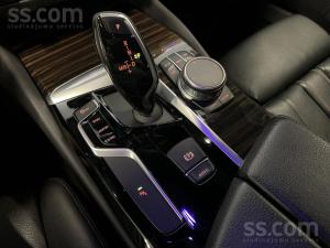 Grey BMW 520 2017 in Jurmala, with an engine capacity of 2.00 L and mileage of 261 thousand km for 16990 €, photo 25 on AUTOMOTO.COM.LV