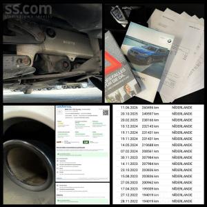 Grey BMW 520 2017 in Jurmala, with an engine capacity of 2.00 L and mileage of 261 thousand km for 16990 €, photo 35 on AUTOMOTO.COM.LV
