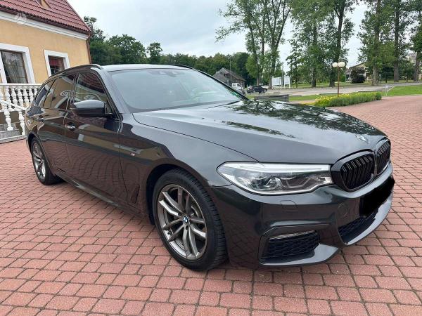 Pelēks BMW 520 2017 Kelmė, ar dzinēja tilpumu 2.00 L un nobraukumu 206 tūkst. km par 18500 €, foto 3 vietnē AUTOMOTO.COM.LV