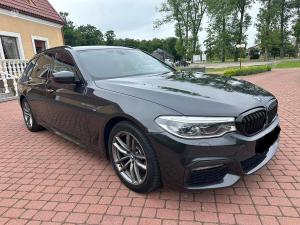 Grey BMW 520 2017 in Kelme, with an engine capacity of 2.00 L and mileage of 206 thousand km for 18500 €, photo 4 on AUTOMOTO.COM.LV