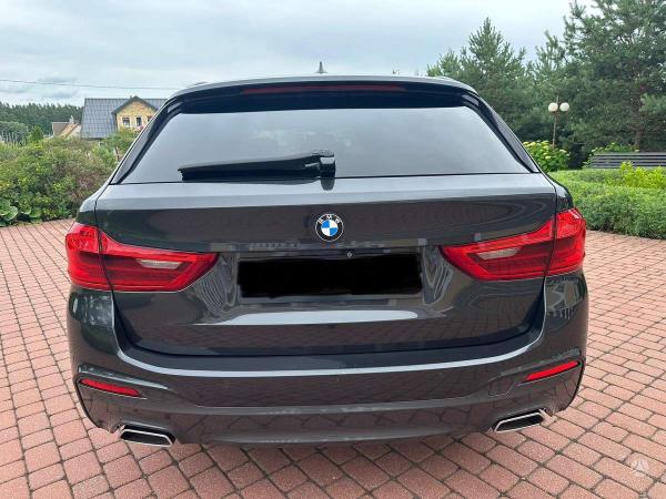 Pelēks BMW 520 2017 Kelmė, ar dzinēja tilpumu 2.00 L un nobraukumu 206 tūkst. km par 18500 €, foto 6 vietnē AUTOMOTO.COM.LV