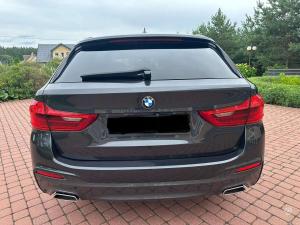 Grey BMW 520 2017 in Kelme, with an engine capacity of 2.00 L and mileage of 206 thousand km for 18500 €, photo 7 on AUTOMOTO.COM.LV