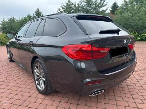 Grey BMW 520 2017 in Kelme, with an engine capacity of 2.00 L and mileage of 206 thousand km for 18500 €, photo 8 on AUTOMOTO.COM.LV