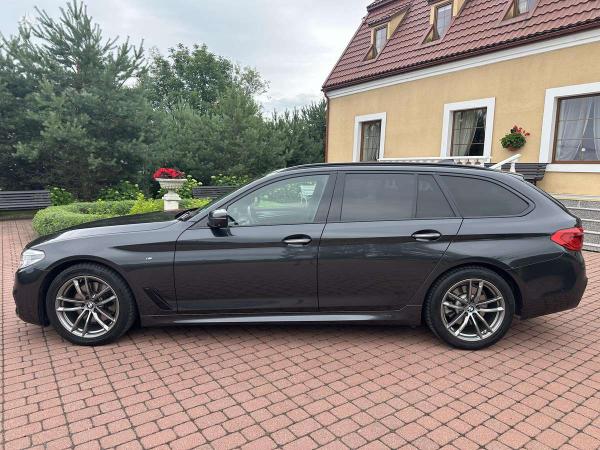 Pelēks BMW 520 2017 Kelmė, ar dzinēja tilpumu 2.00 L un nobraukumu 206 tūkst. km par 18500 €, foto 8 vietnē AUTOMOTO.COM.LV