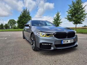 Pelēks BMW 520 2017 Ukmergė, ar dzinēja tilpumu 2.00 L un nobraukumu 304 tūkst. km par 17000 €, foto 4 vietnē AUTOMOTO.COM.LV