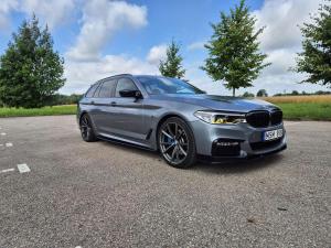Pelēks BMW 520 2017 Ukmergė, ar dzinēja tilpumu 2.00 L un nobraukumu 304 tūkst. km par 17000 €, foto 5 vietnē AUTOMOTO.COM.LV