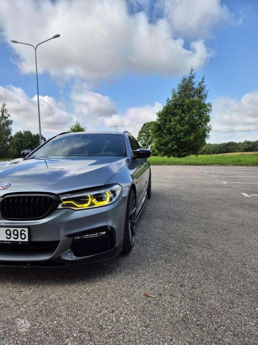 Pelēks BMW 520 2017 Ukmergė, ar dzinēja tilpumu 2.00 L un nobraukumu 304 tūkst. km par 17000 €, foto 7 vietnē AUTOMOTO.COM.LV