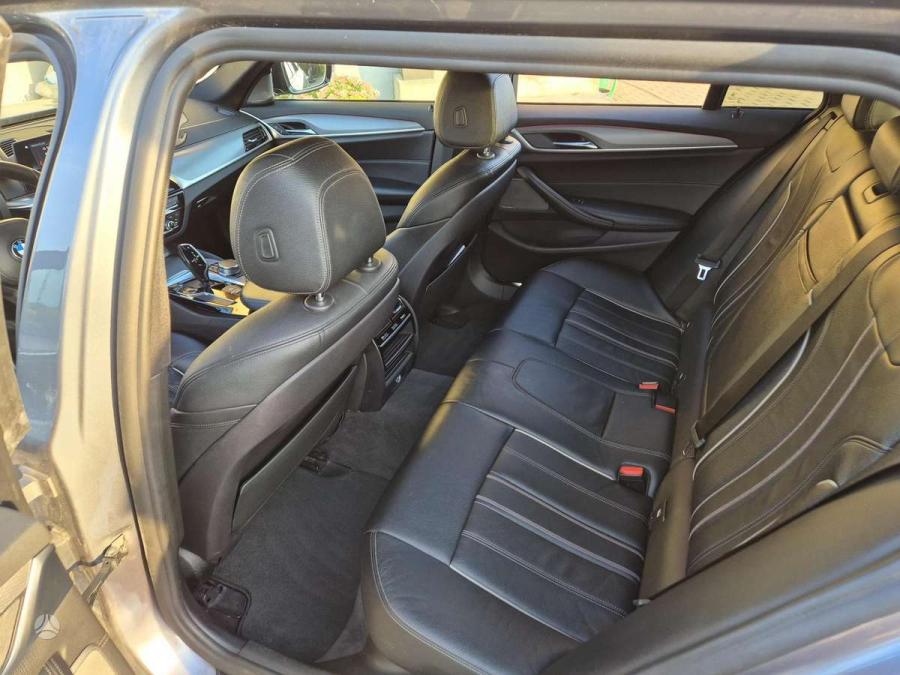 Pelēks BMW 520 2017 Ukmergė, ar dzinēja tilpumu 2.00 L un nobraukumu 304 tūkst. km par 17000 €, foto 13 vietnē AUTOMOTO.COM.LV