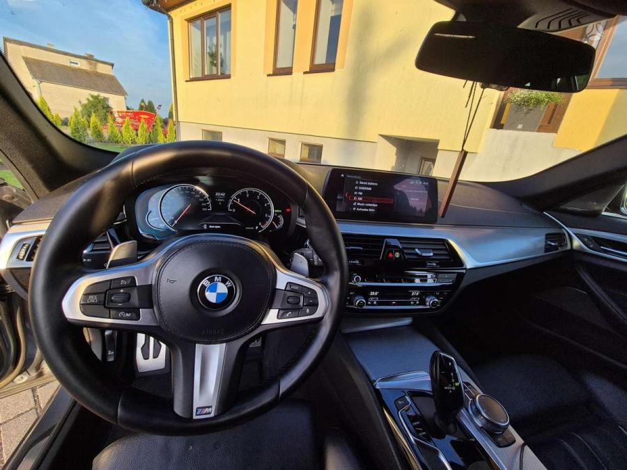 Pelēks BMW 520 2017 Ukmergė, ar dzinēja tilpumu 2.00 L un nobraukumu 304 tūkst. km par 17000 €, foto 14 vietnē AUTOMOTO.COM.LV