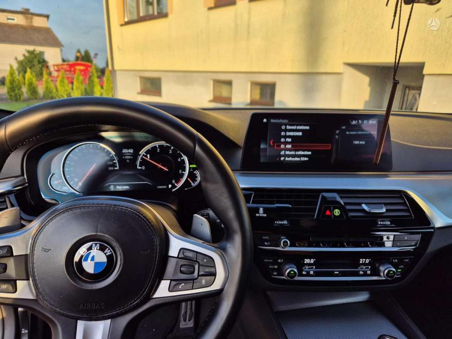 Pelēks BMW 520 2017 Ukmergė, ar dzinēja tilpumu 2.00 L un nobraukumu 304 tūkst. km par 17000 €, foto 15 vietnē AUTOMOTO.COM.LV