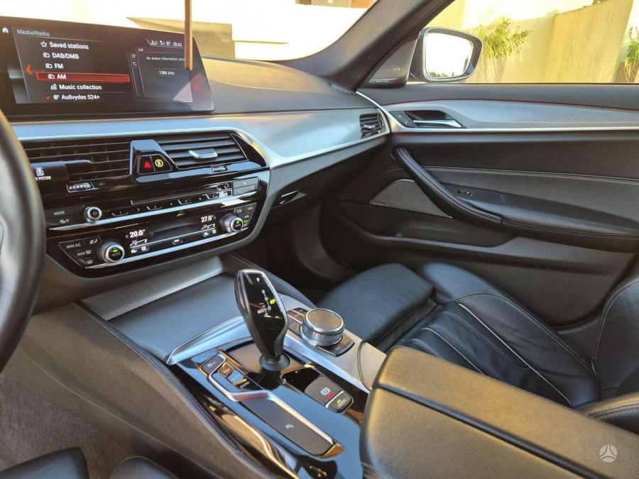 Pelēks BMW 520 2017 Ukmergė, ar dzinēja tilpumu 2.00 L un nobraukumu 304 tūkst. km par 17000 €, foto 16 vietnē AUTOMOTO.COM.LV